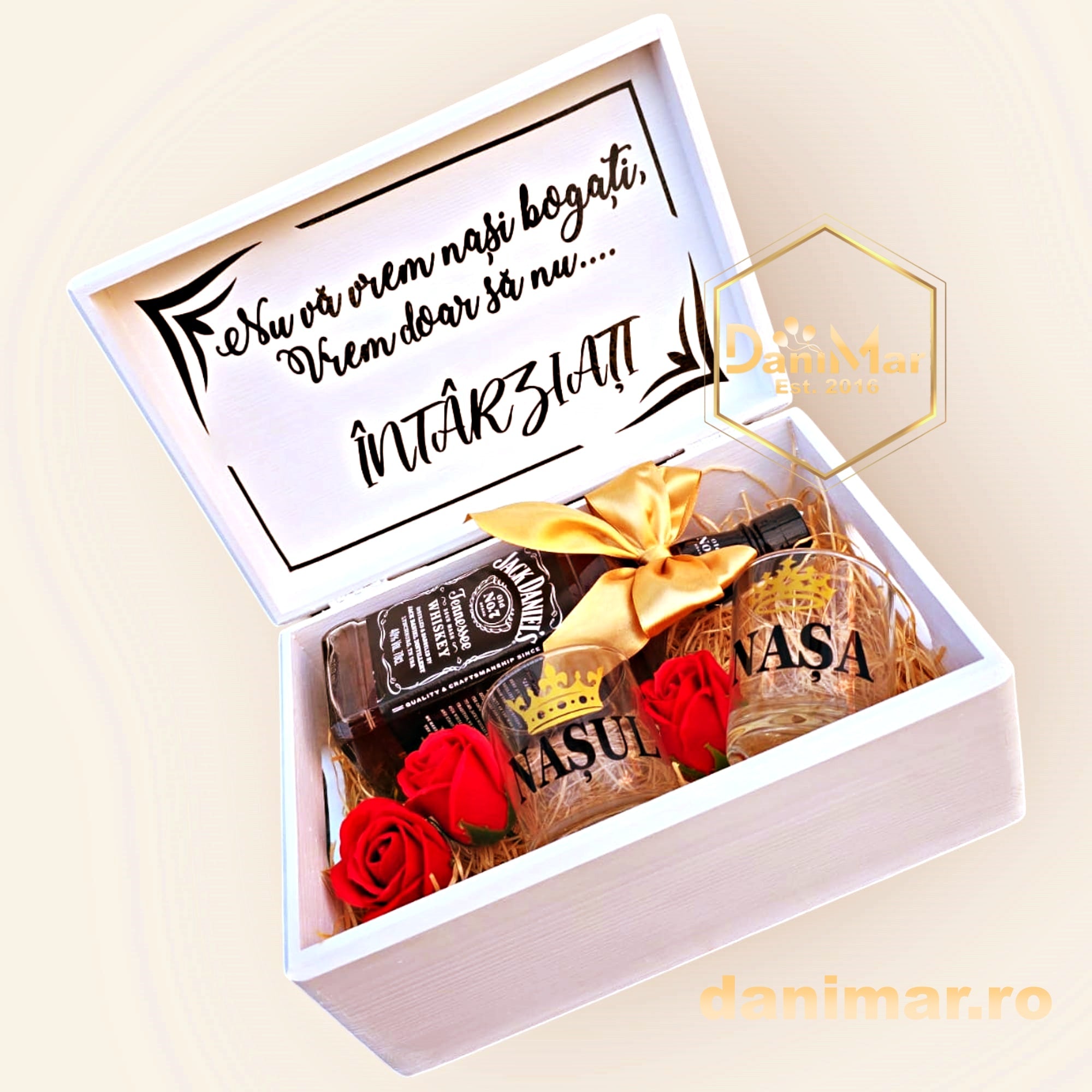 Cadouri personalizate nasi de cununie – DaniMar